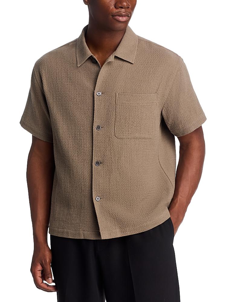 FRAME open weave shirt